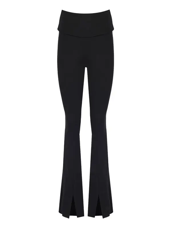 YORSTRULY Twist Pant - Black