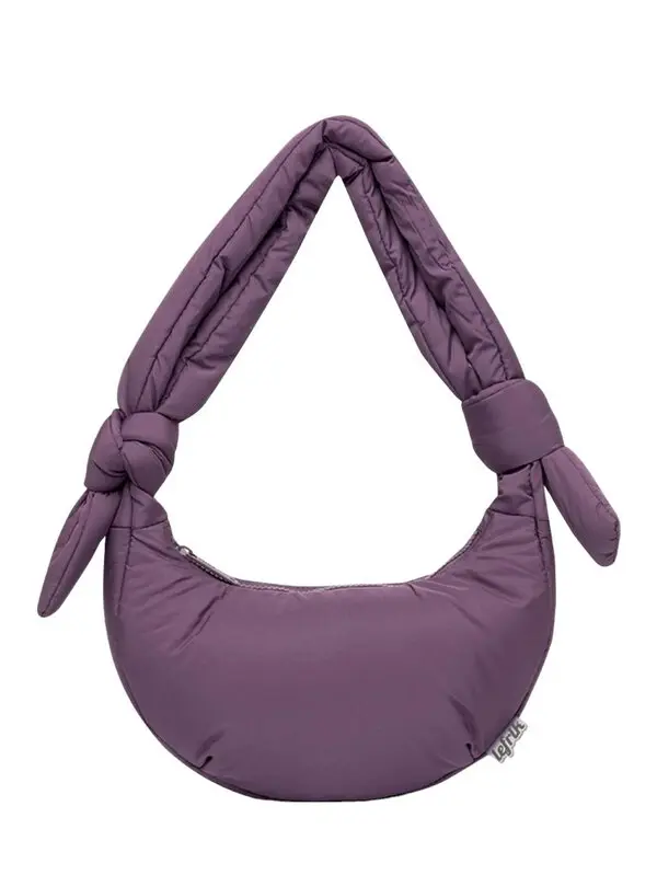 LEFRIK Biwa Micro Shoulder Bag - Purple