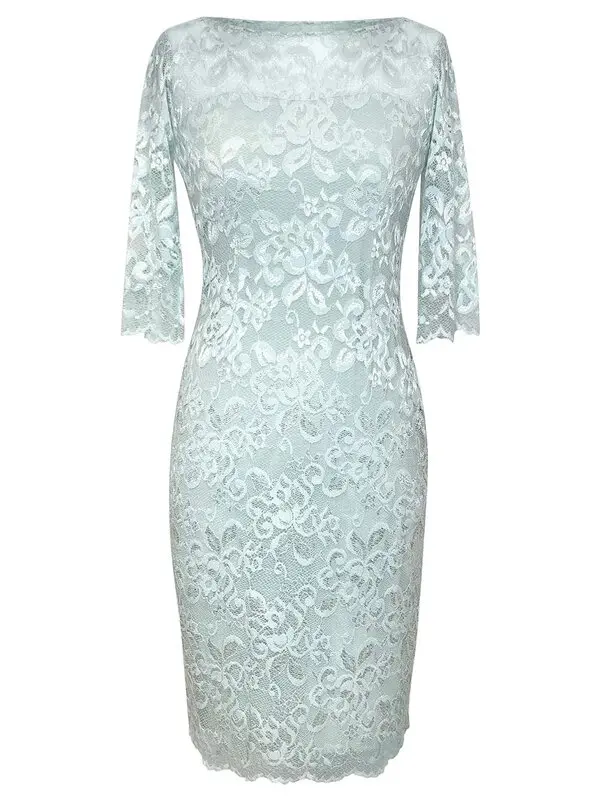 ALIE STREET LONDON Lila Lace Dress - Green