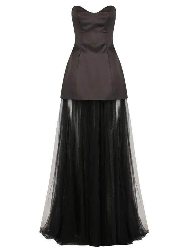 STUDIO LEXI Brigitte Gown - Black