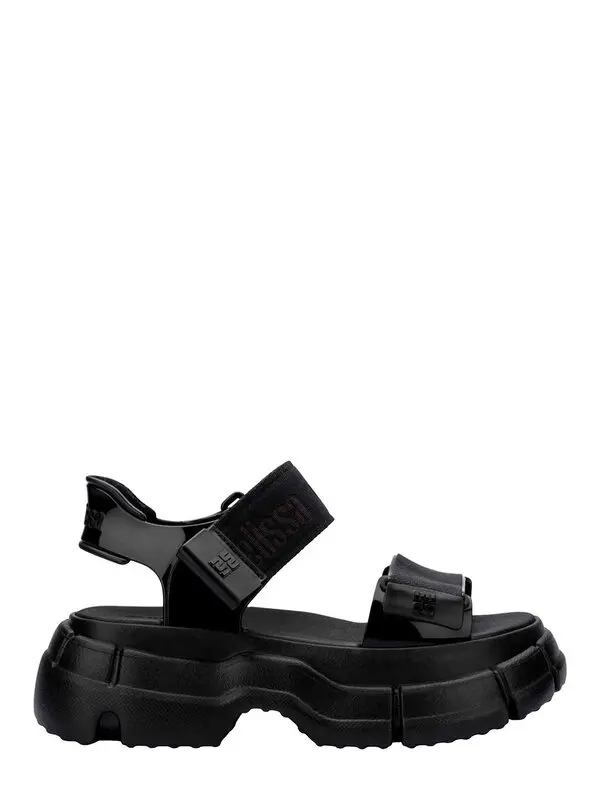 Melissa Platform Sandals - Black