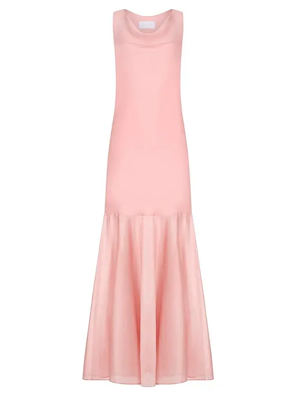 ROSES ARE RED Lou Maxi Dress - Pink
