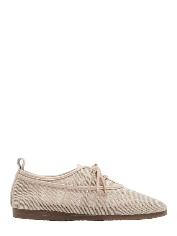 NAGUISA Carmen Oxford Style Shoe - Black