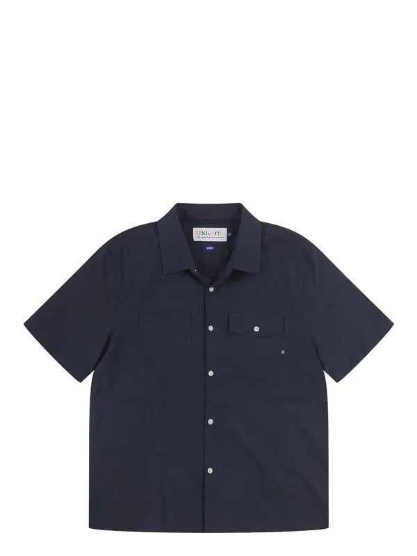 USKEES Tasker Shirt Atlantic - Blue