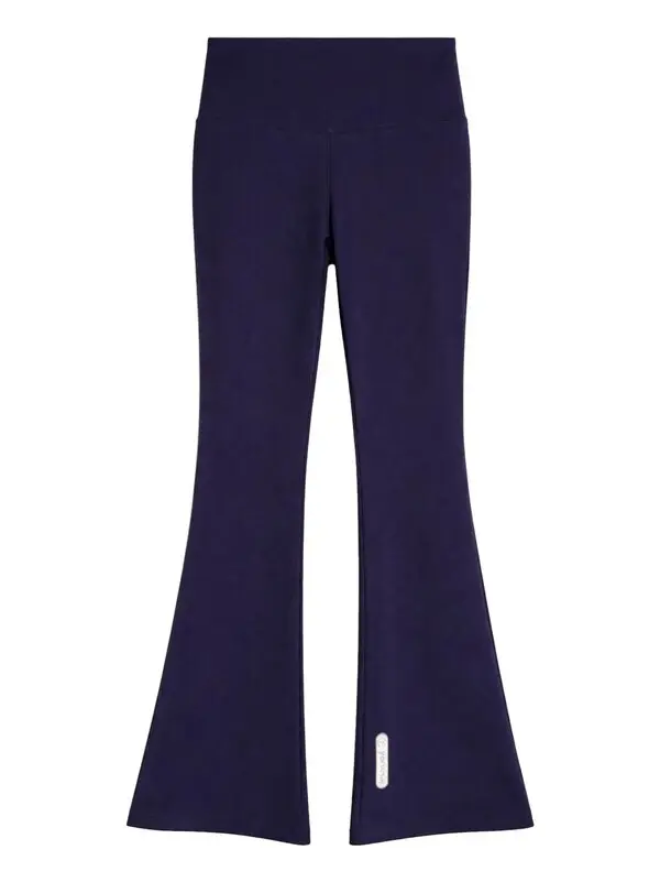 YORSTRULY Twist Flare Pants - Blue