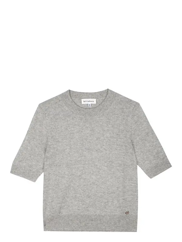 BEL CASHMERE Roma Cashmere Sweater - Grey