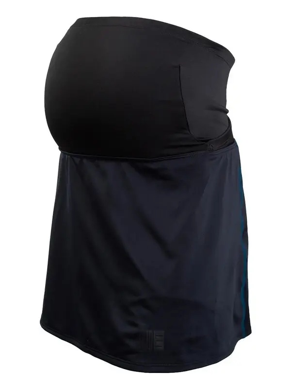 DUOFIT MATERNITY ACTIVEWEAR Maternity Activewear Skort - Black