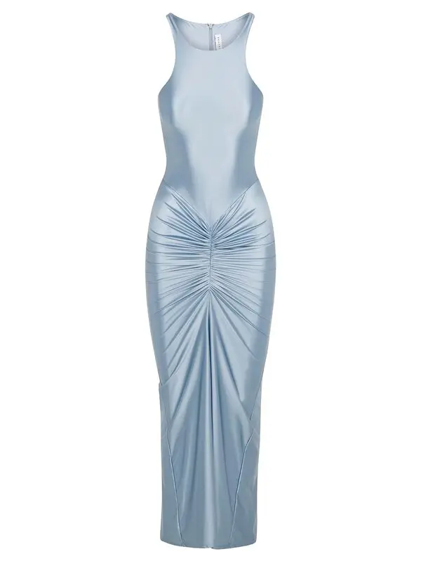 DELFI COLLECTIVE Dione Midi Dress - Blue