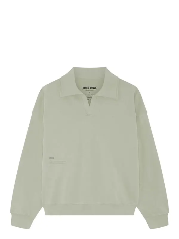 STORM Essential Organic Cotton Sweatshirt - Green