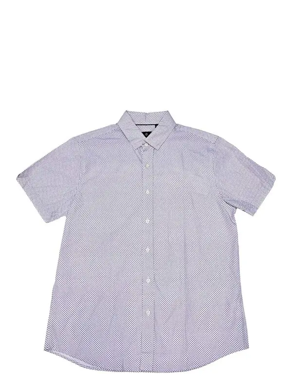 VUSTRA Blue / Grey Diamond Block Print - Blue/grey