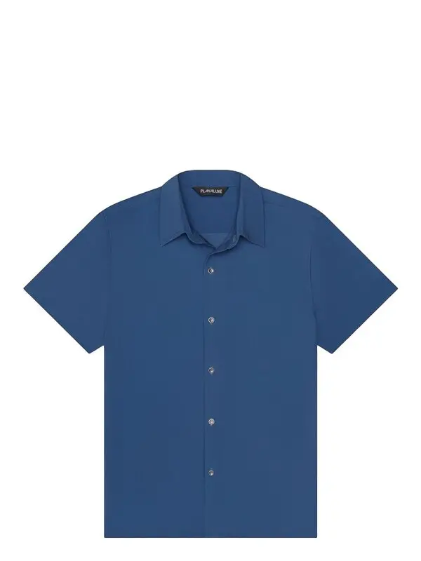 PLAYALUXE Todos Santos Classic Shirt Petrol - Blue