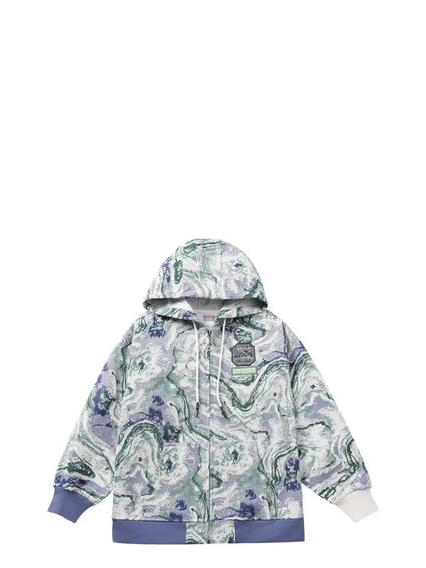 VERYRARE Swirl Hoodie - Grey