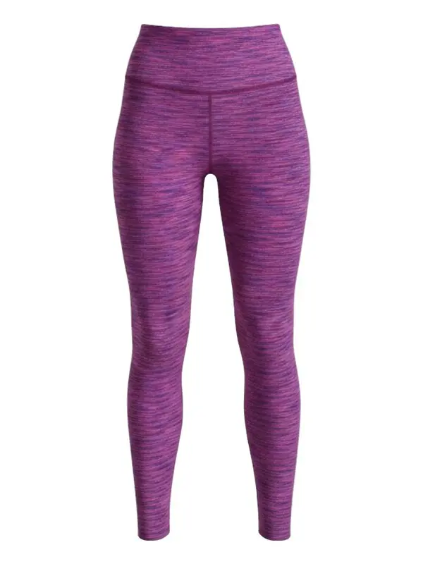 BRASINI SWIMWEAR High Waisted Legging Fuschia & Print - Blue