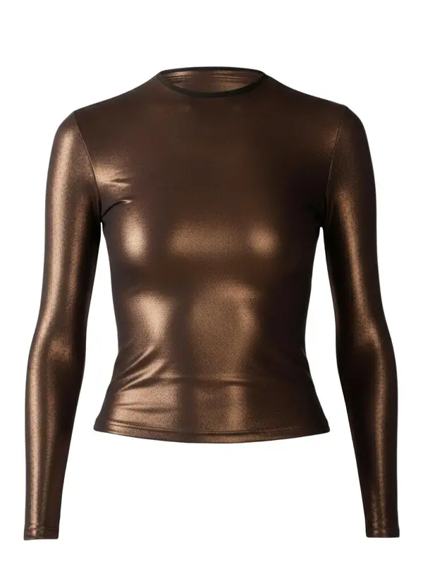 ROOM 24 Alice Top - Brown