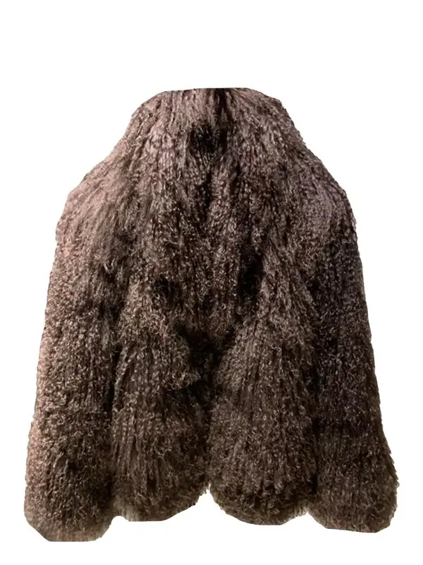 MADELEINE SIMON STUDIO La Crema Coat - Brown