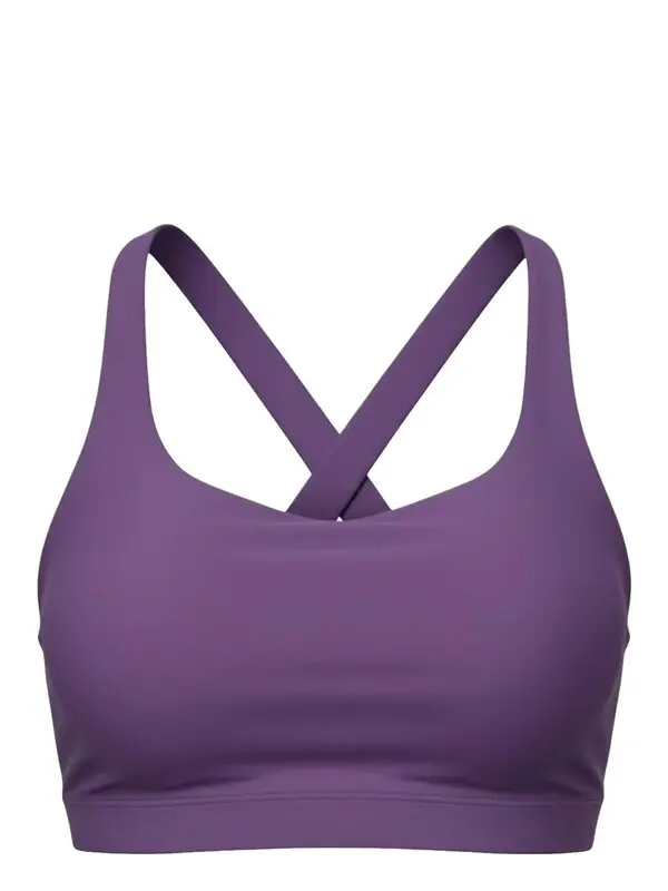 BRASINI SWIMWEAR Strappy Cropped Tank - Purple