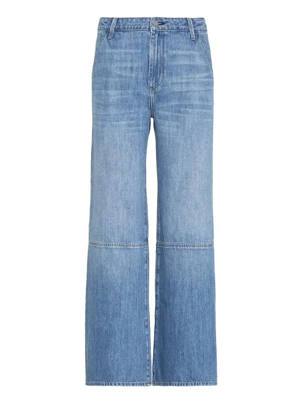 NOEND Alice Wide Leg Jeans - Blue