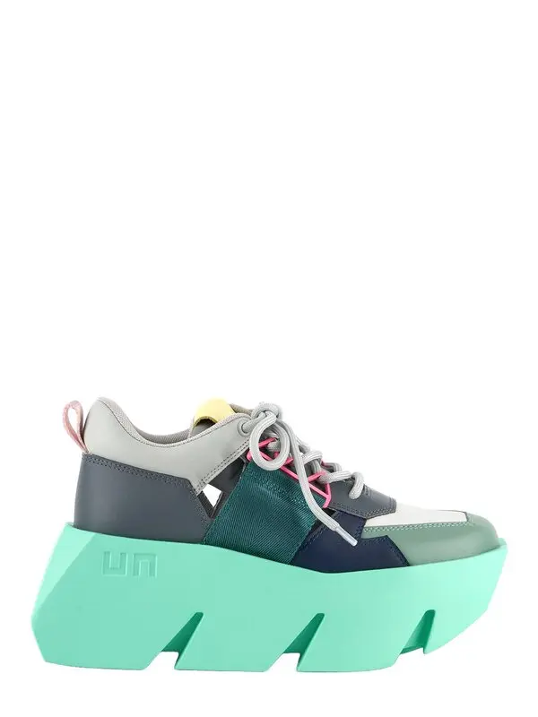 United Nude Bull Sporty Future Sneakers - Blue/green