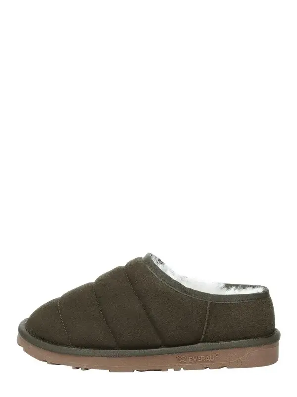 EVERAU AUSTRALIA Jaeger Low Ankle Slipper - Green