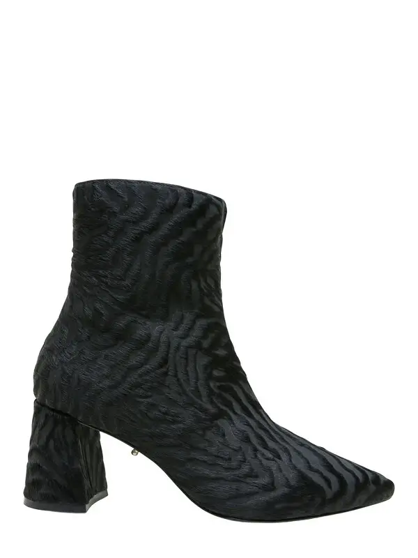 ALTERRE Hairy Zebra Boots - Black