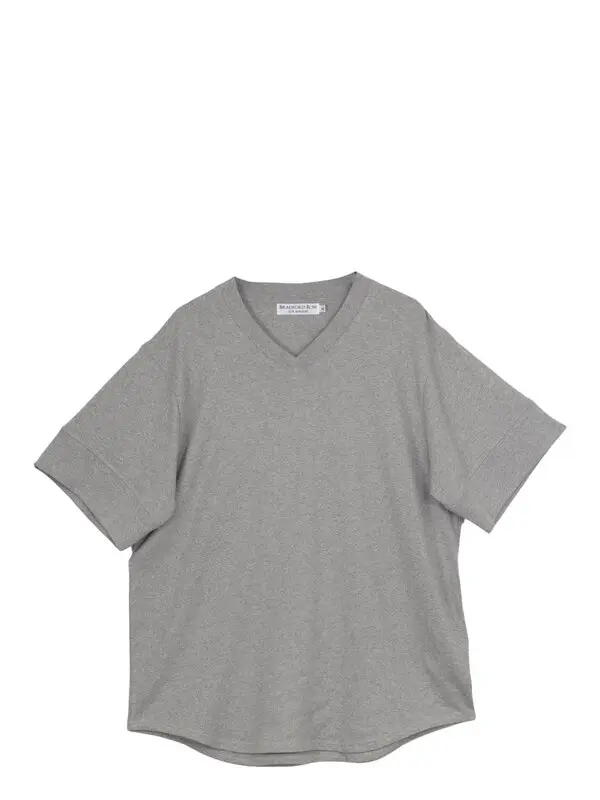 BRADFORD ROW The Reggie Baseball Tee - Grey