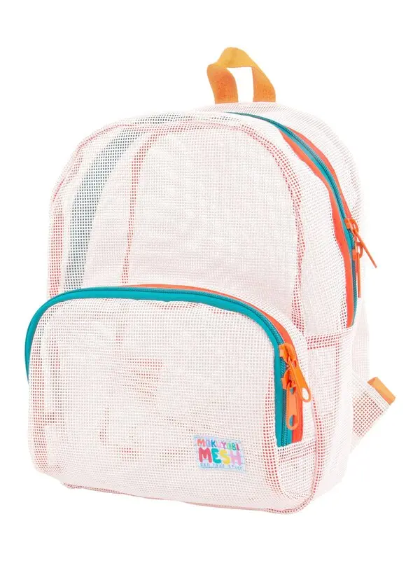 MOKUYOBI Alpine Mesh Mini Backpack - White