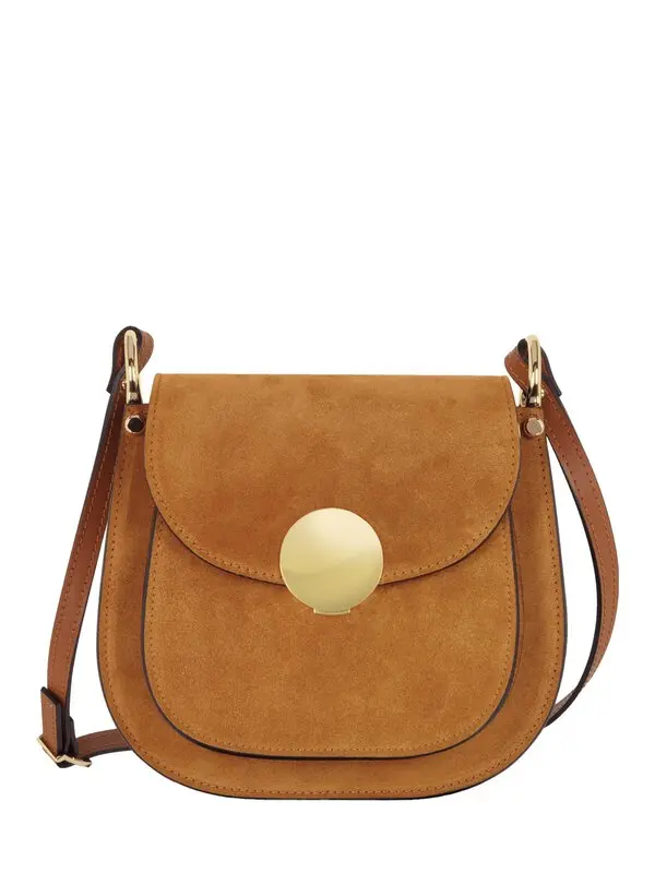 LE PARMENTIER Agave Shoulder Bag - Brown