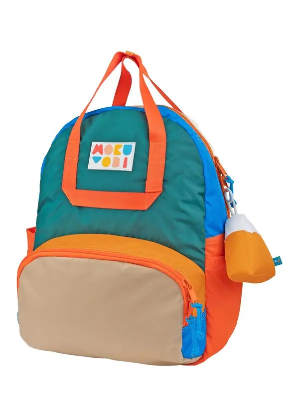 MOKUYOBI Heat Wave Atlas Backpack - Brown
