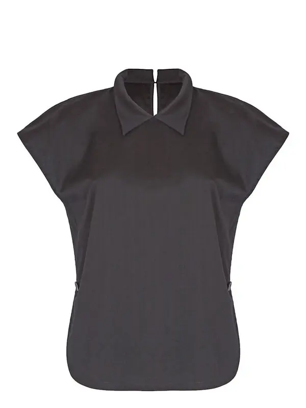 HELENE GALWAS Gitta Blouse - Black