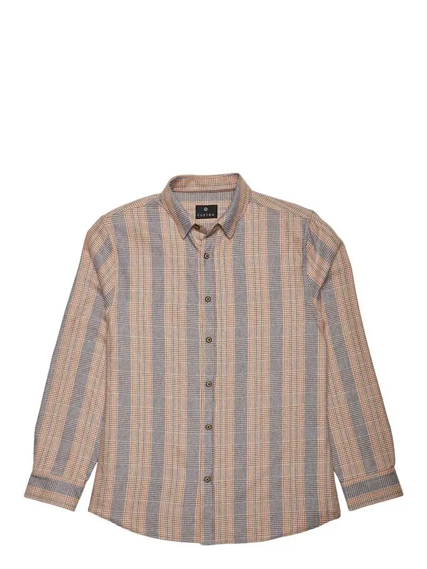 VUSTRA Khakhi Grey Check - Gray