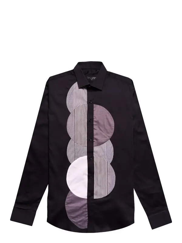EIGHT X Vesper Artisan Edition Button Down Shirt - Black