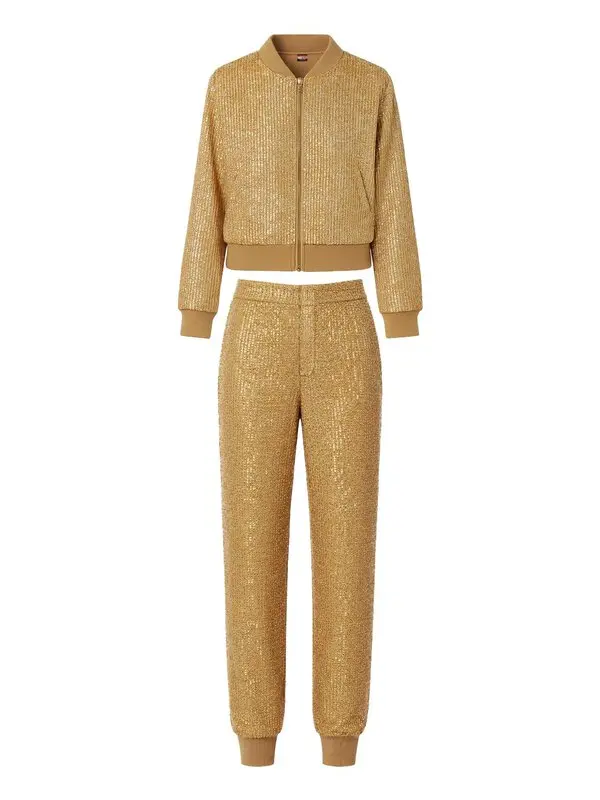 MAUI X LOLITA Star Tracksuit - Gold