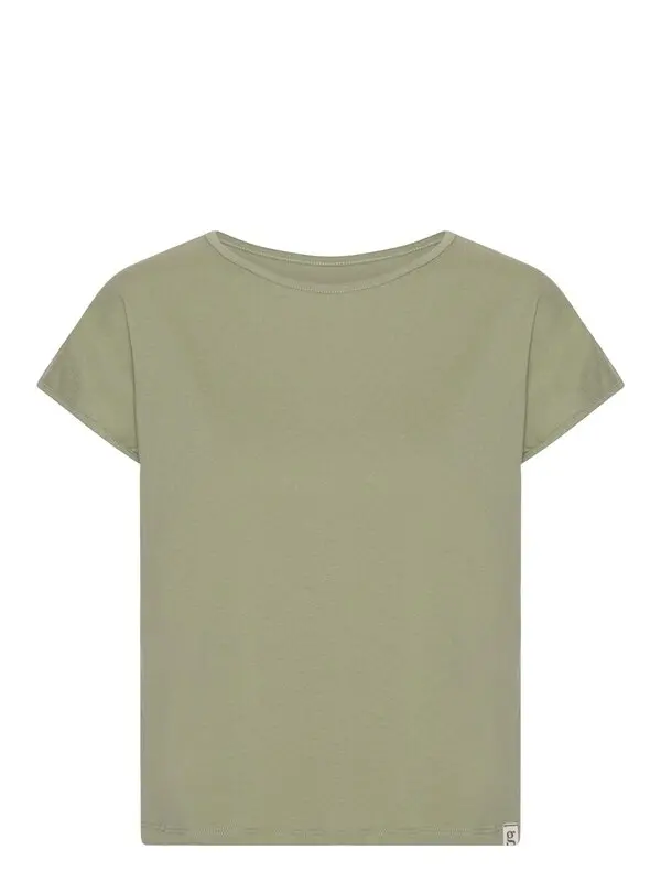 GROBUND Organic Cotton T-shirt - Green