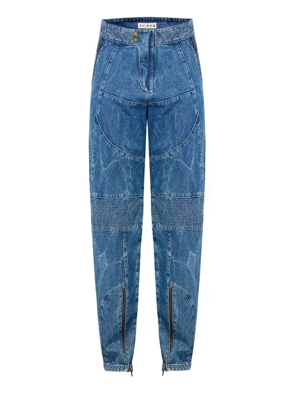 PCFG Motorcycle Jeans - Blue