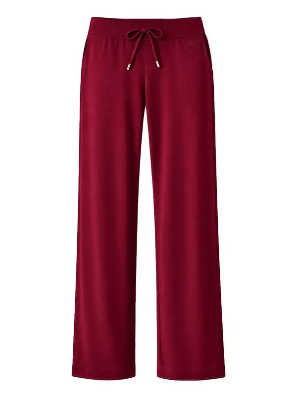PLC - PLANET LOVING COMPANY Modal Trousers - Red