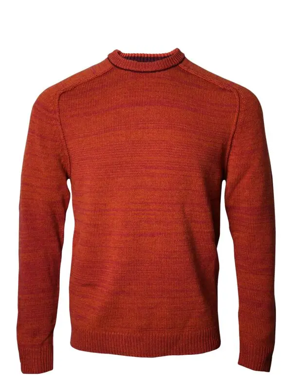 LORDS OF HARLECH Crosby Crewneck Sweater - Red