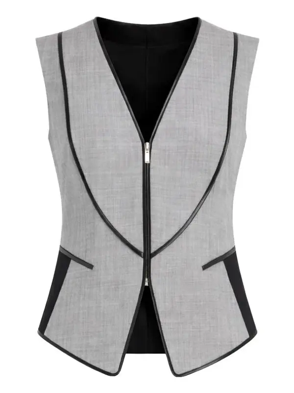 LUMINA ELIGMA Multi-fold Vest - Black/grey