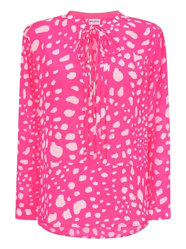 MERCY DELTA Fenton Shirt - Pink