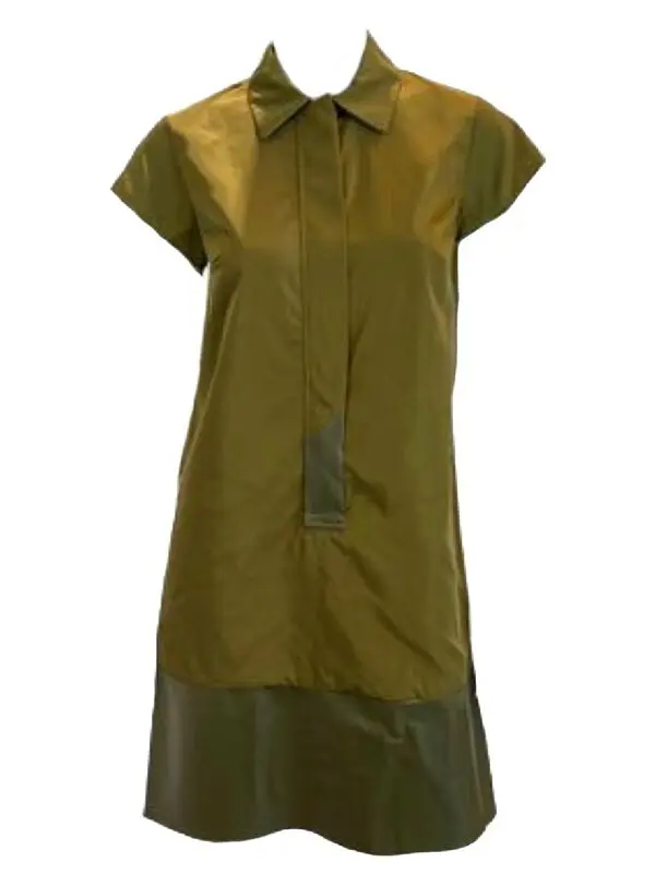SNIDER Mary Shift Dress - Green