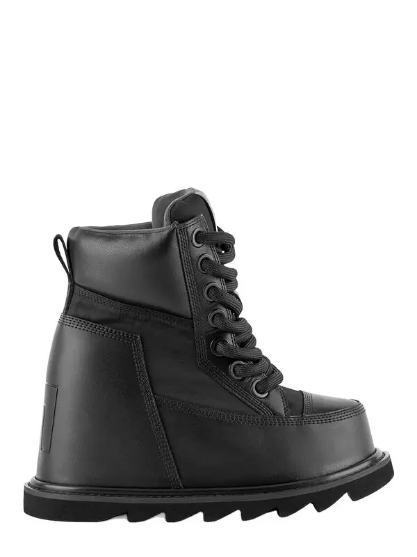 United Nude Zembla Hiker Mid Boots - Black