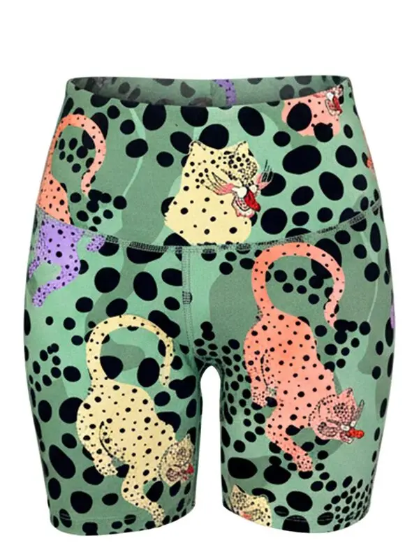PITAYA YOGA Ms Chee Shorts - Green