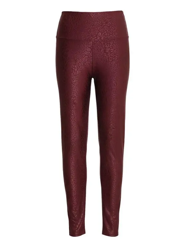 BEFITNESSLOU Riding Leopard Legging - Red