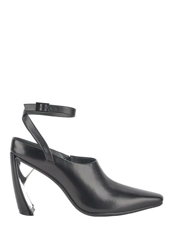 United Nude Zuma Hi Mules - Black