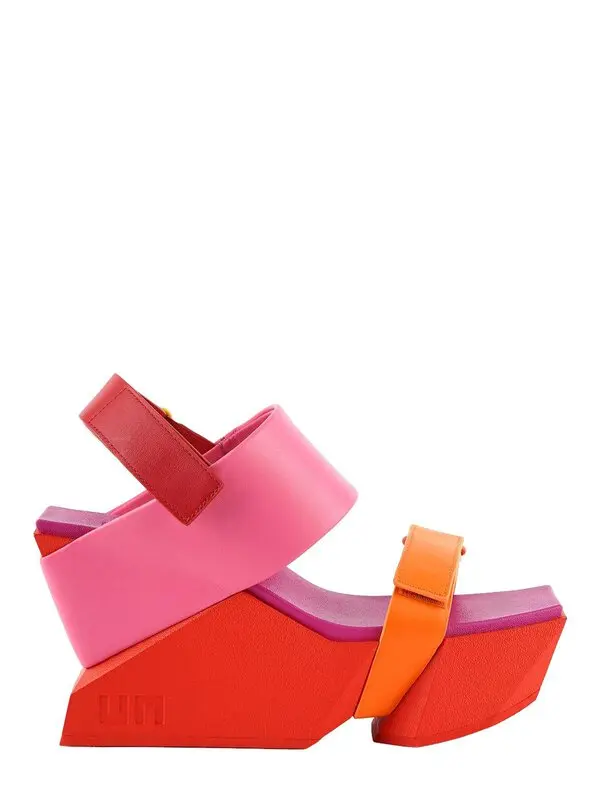 United Nude Brutt Sandal - Pink/orange