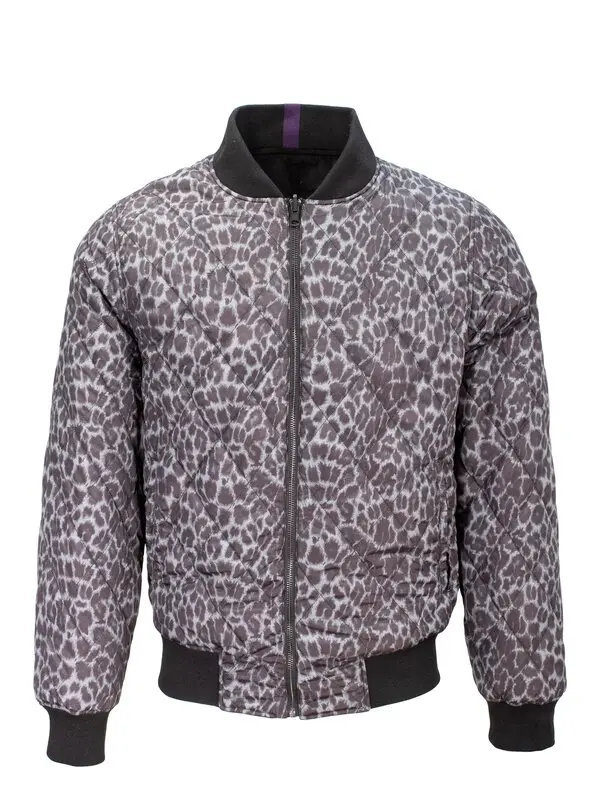LORDS OF HARLECH Reversible Jacket - Black/grey