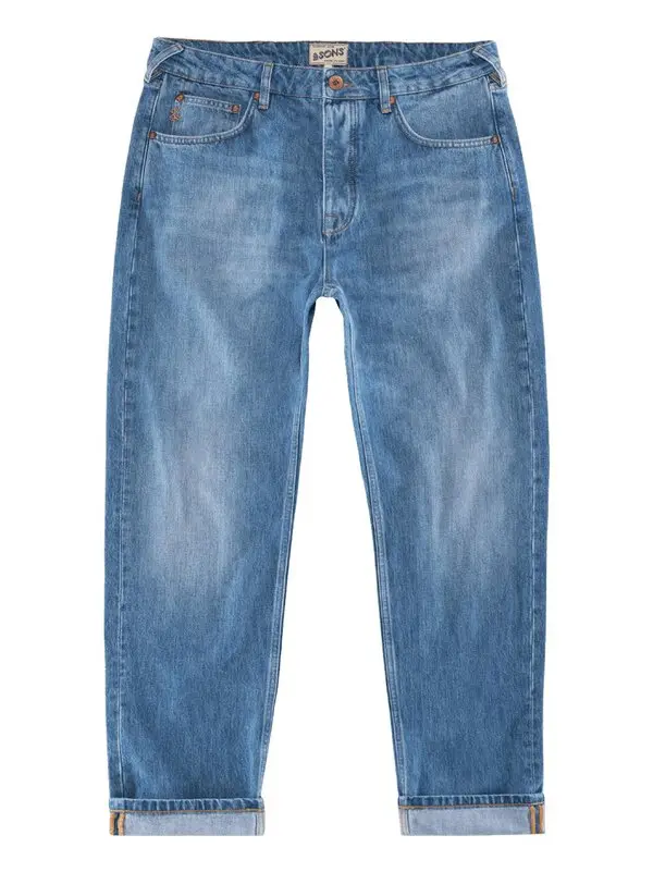 &SONS TRADING CO Jenson Straight Fit Jean Vintage Wash - Blue
