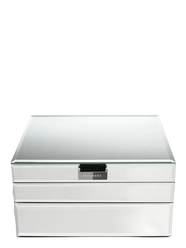 STACKERS Jewellery Box Set Of Three - Silver