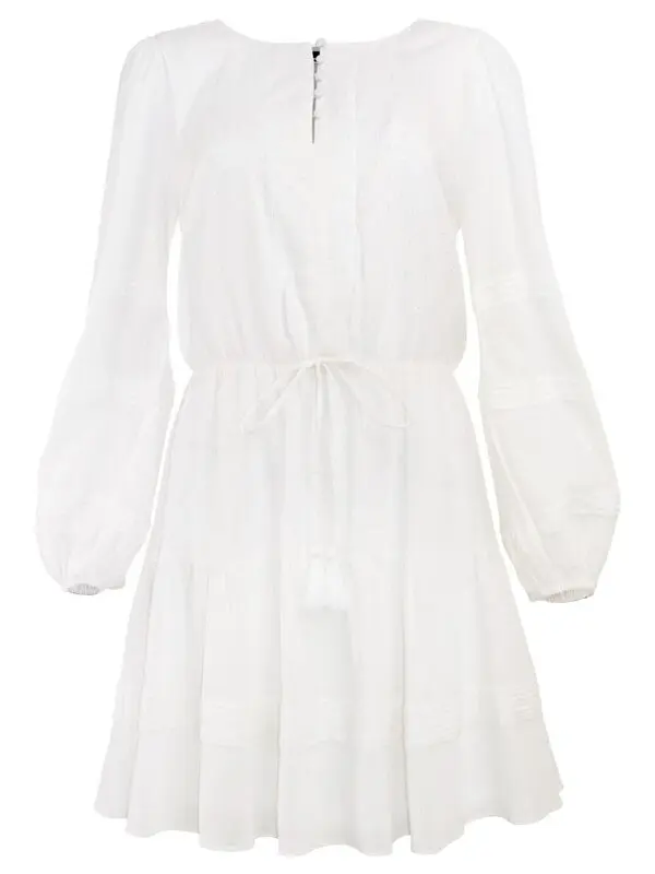 MORRATO BALI Faith Mini Dress - White