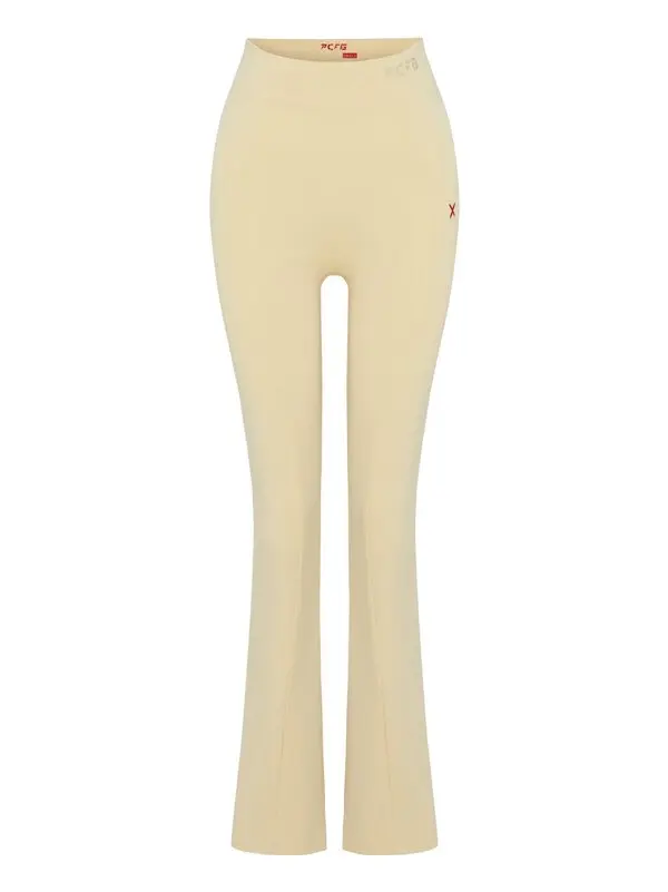 PCFG Flare Yoga Pant Chino - Green