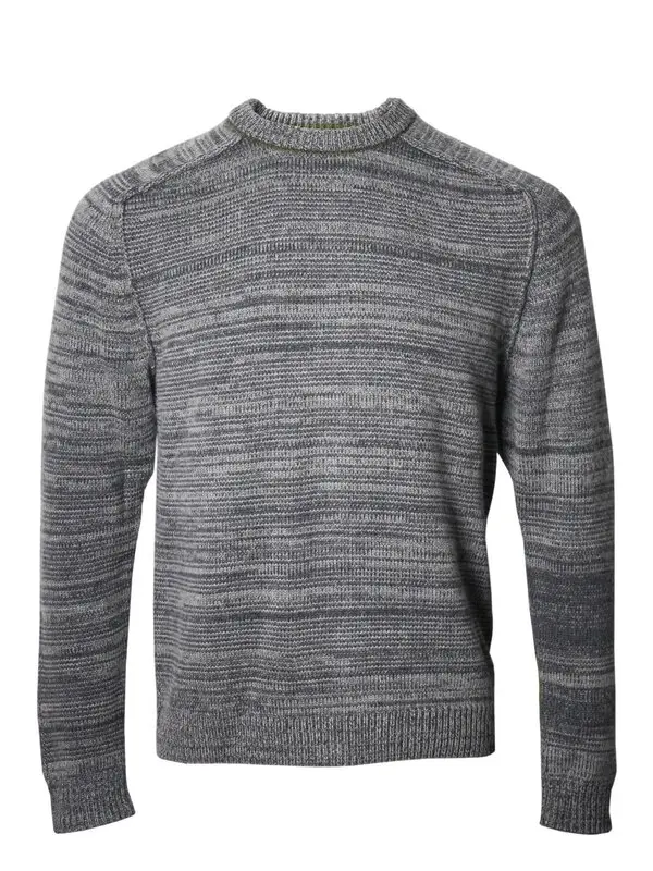 LORDS OF HARLECH Crosby Crewneck Sweater - Grey